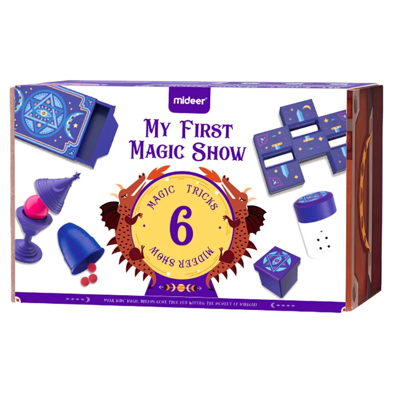 MIDEER MIDEER MD0171 MY FIRST MAGIC SHOW 6 GAMES | falabella.com