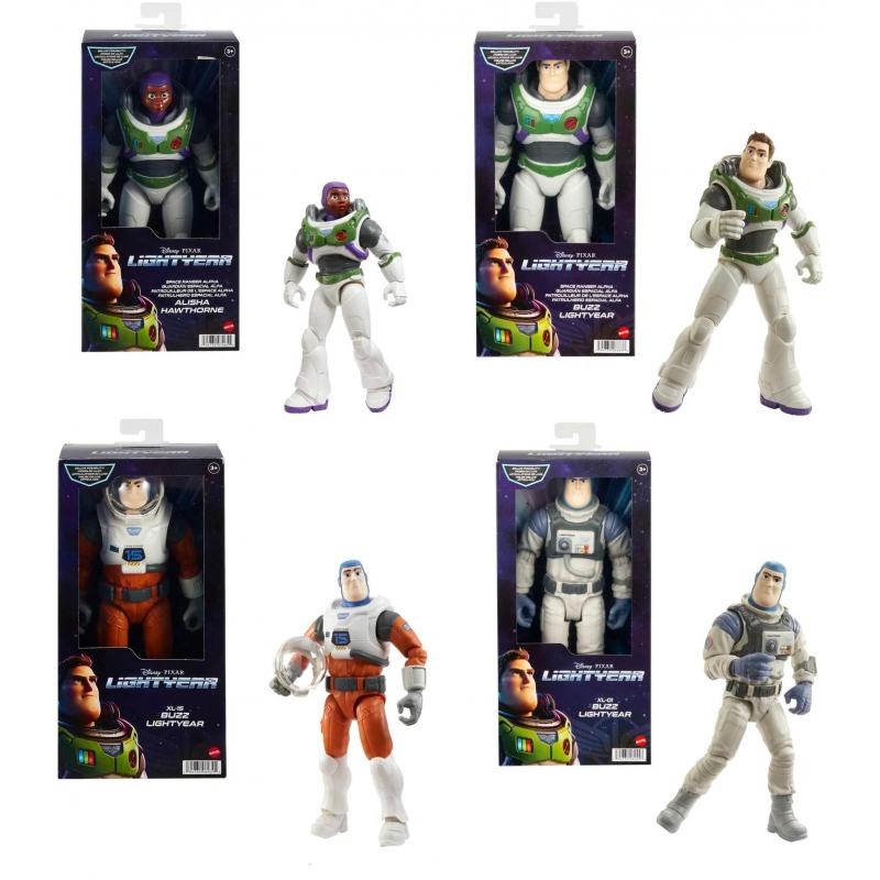 MATTEL MATTEL HHK29 BUZZ LIGHTYEAR 12 LARGE SCALE BASIC FIGURE ...