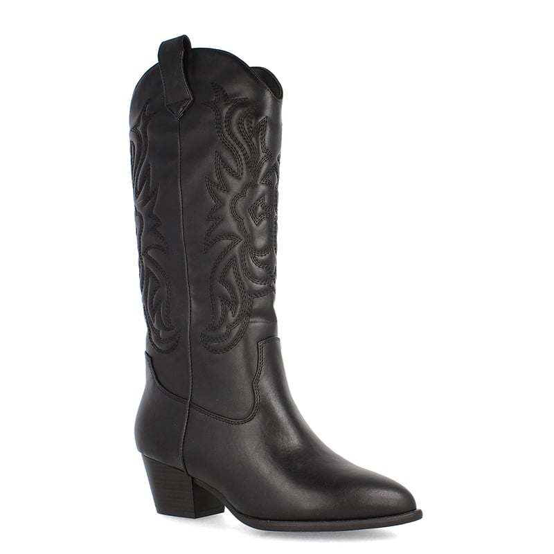 BATA Bota Mujer Bata Cowie Negro | falabella.com