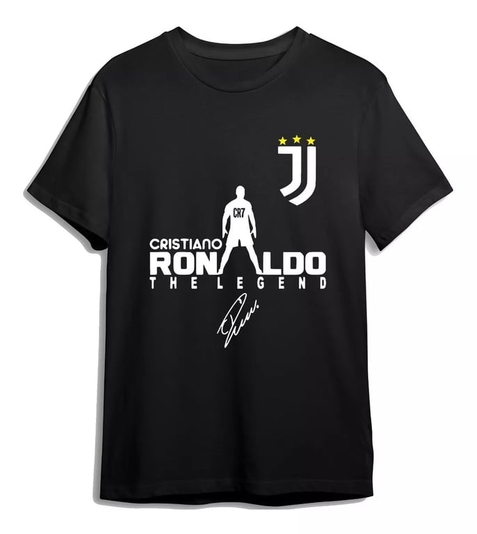 ROLY Polera Cr7 Cristiano Ronaldo Firma | falabella.com