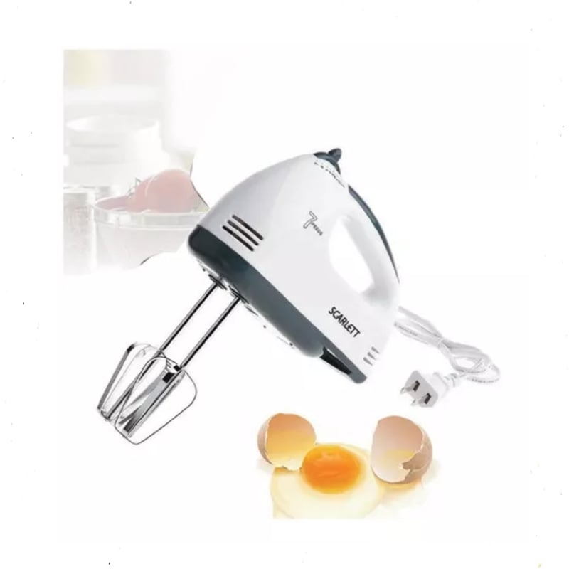 GENERICO Batidora Electrica 7 Velocidades Multifuncional Reposteria | falabella.com