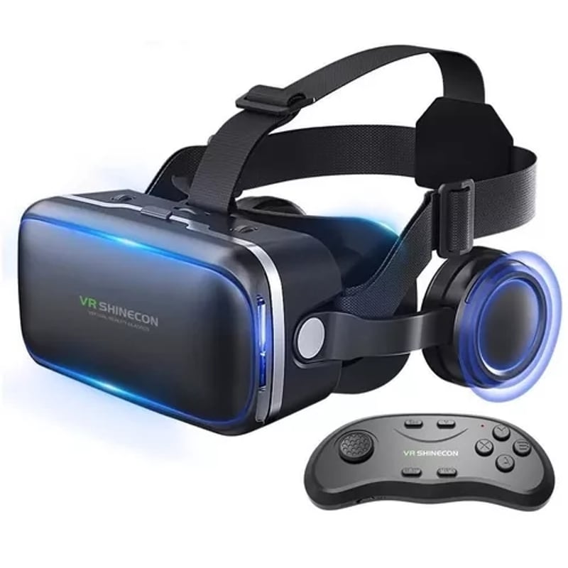GENERICO Lentes Vr Realidad Virtual 3d Universal Control Remoto Gamer ...