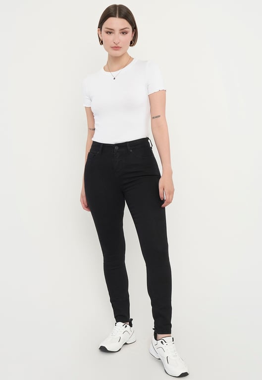 CORONA Jeans Mujer Básico Skinny Negro 5 Bolsillos Corona | falabella.com