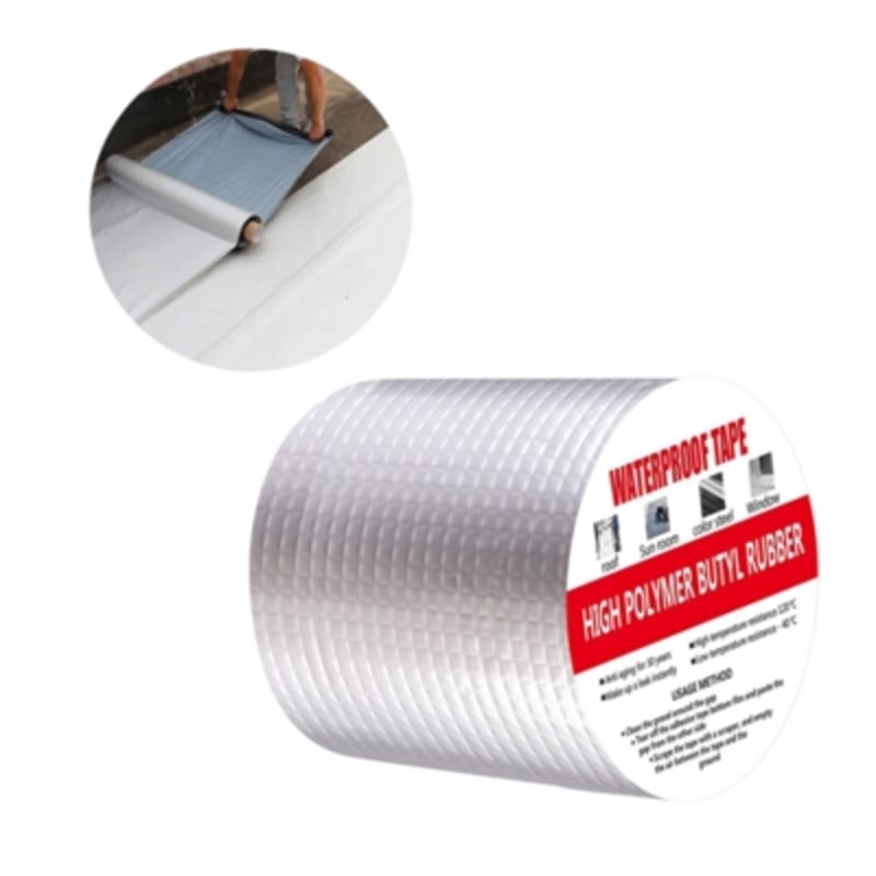 Cinta Sellado Goteras Impermeable Techo Ventanas 5 Metros | Sodimac - Falabella