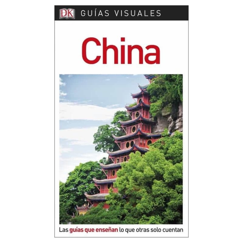 ANTARTICA LIBROS Guia Visual China - VARIOS AUTORES | falabella.com