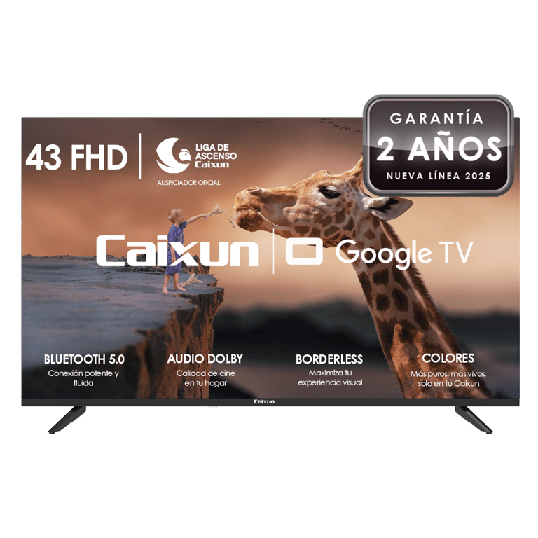 CAIXUN Smart TV Caixun LED 43 FHD Google TV C43V1FG | falabella.com