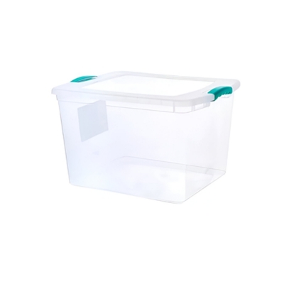 WENCO Caja Organizadora 45lts Wenco Plastico 53x40x32cm Apilable ...