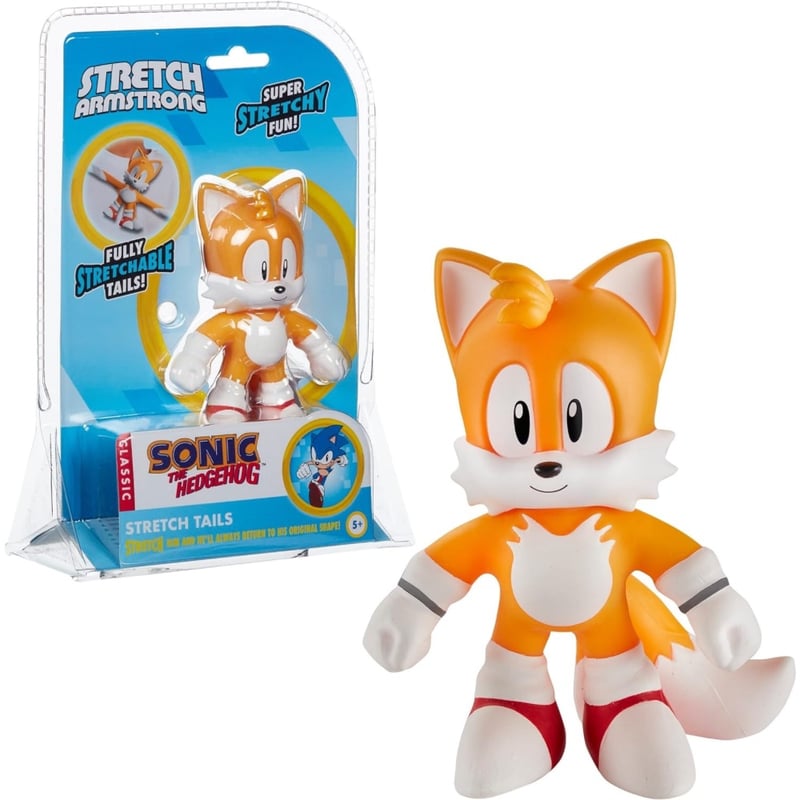 SONIC Sonic Figura Stretch Armstrong 13 Cm. - Tails | falabella.com