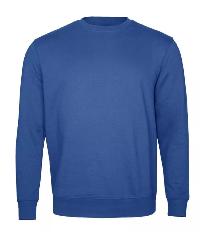 GENERICO Poleron Polo Algodon Afranelado Unisex Azul Rey | falabella.com