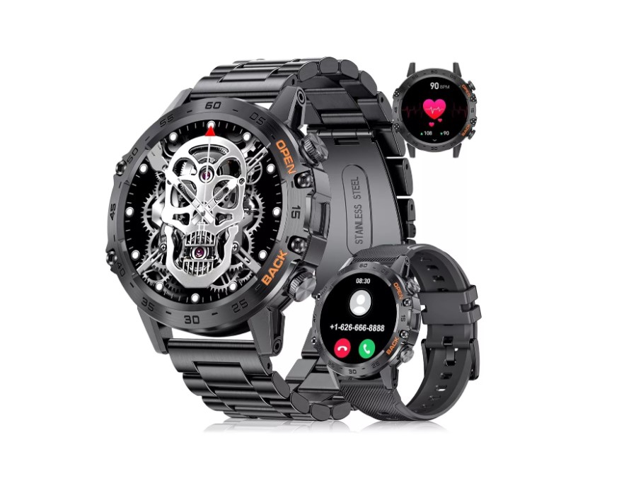 GENERICO Smartwatch Hombre Relojes Man Bluetooth Sports Impermeable ...