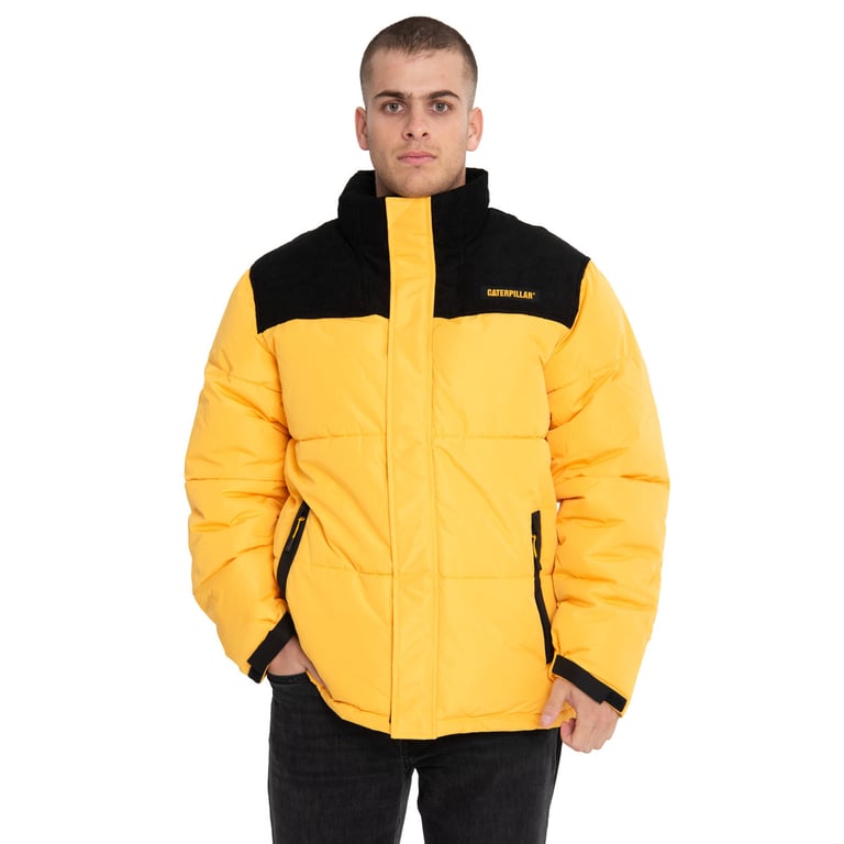 CAT Parka Hombre Heavyweight Insulated Puffer Amarillo CAT | falabella.com