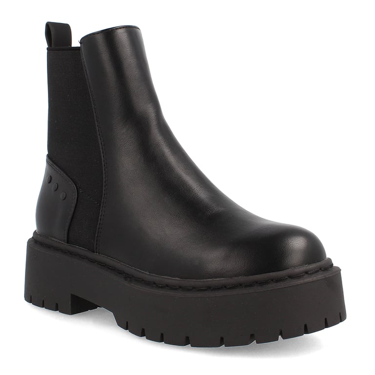 BATA Botín Mujer Bata Red Label Malak Negro | falabella.com