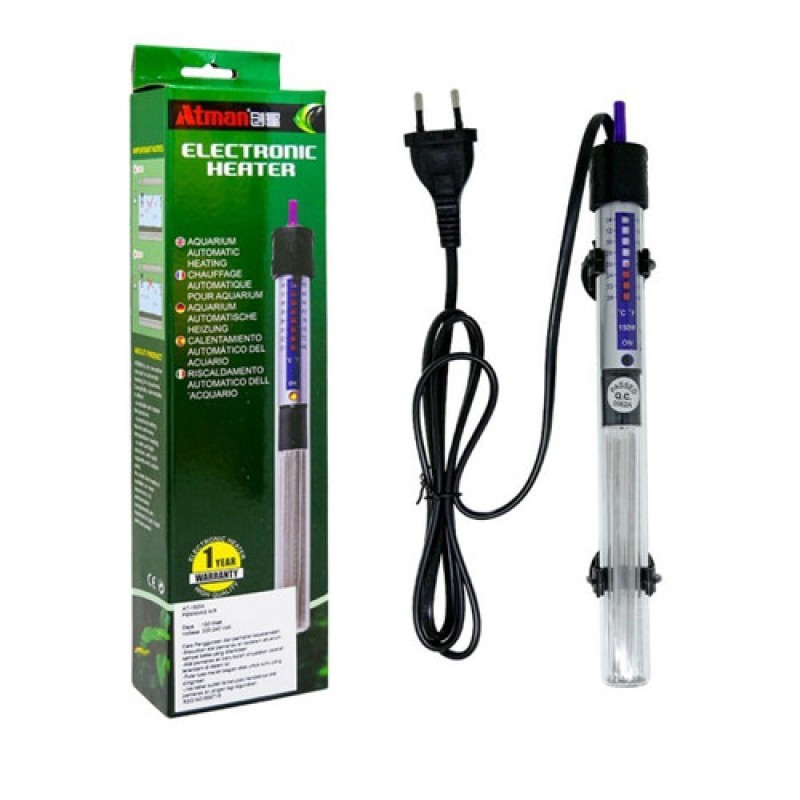 ATMAN CALEFACTOR ACUARIO ATMAN SERIE AT - 150 WATTS | falabella.com