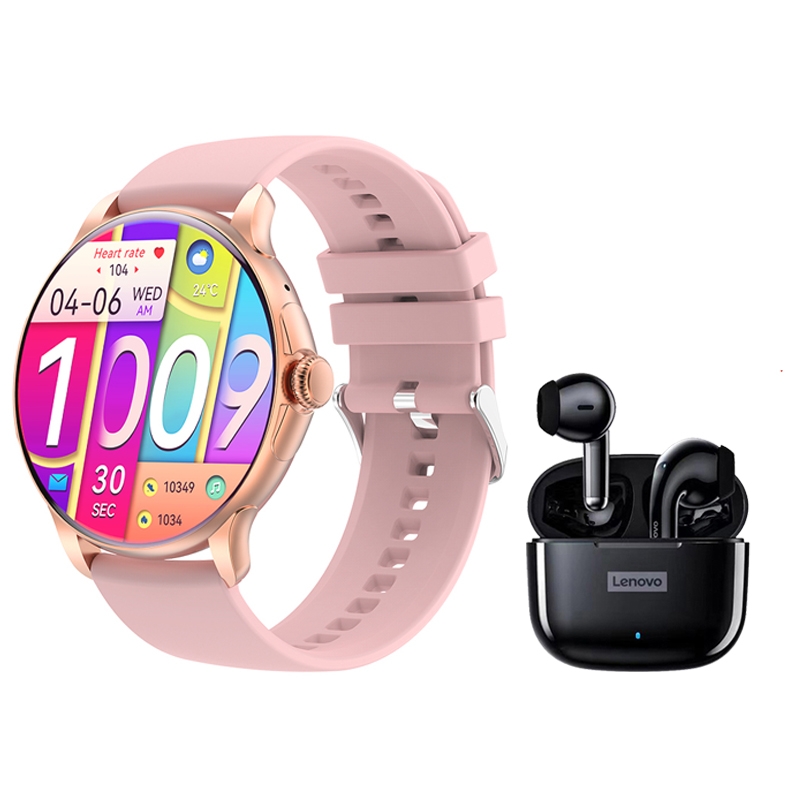 LENOVO Toumi Watch GT-H9-P Amoled y Lenovo LP40 Pro-Negro De Audífonos tws | falabella.com
