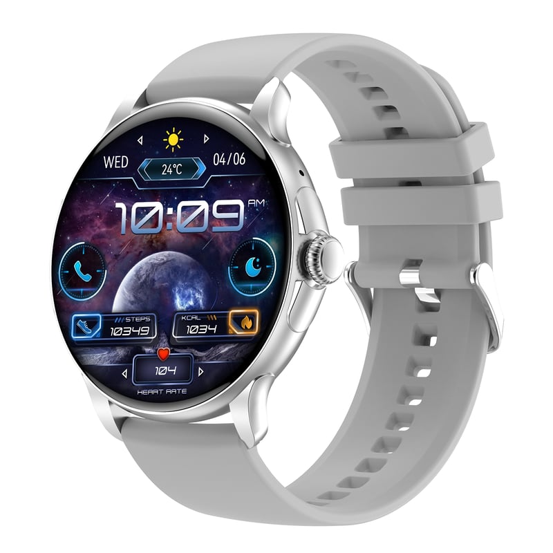 BRO TOUMI Reloj Inteligente Toumi GT-H9 Pro BT Smartwatch 1.43 Amoled ...