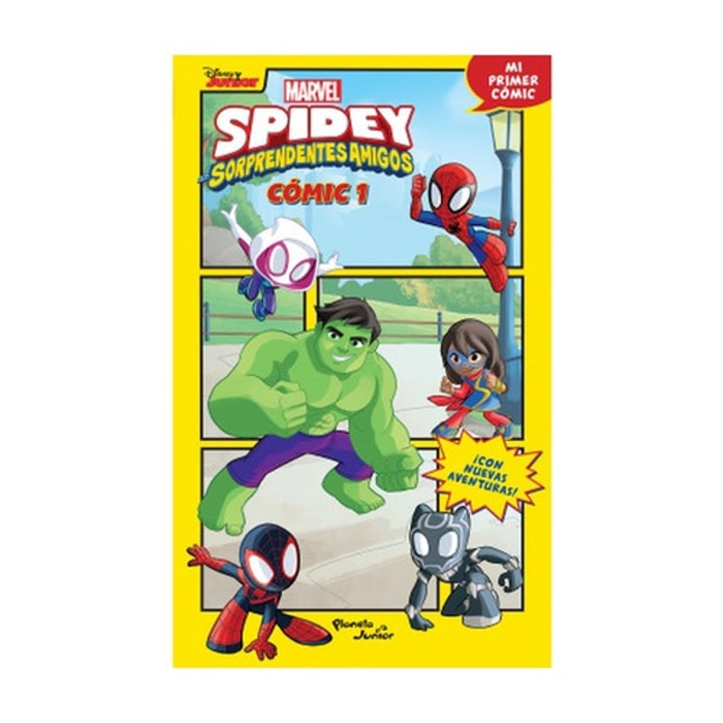 PLANETA COMIC Spidey Y Sus Sorprendentes Amigos. Comic 1 | falabella.com