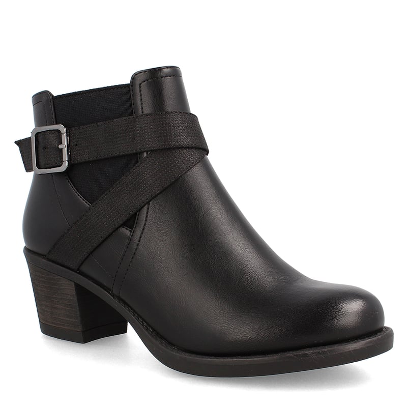 BATA Botín Mujer Bata New Paola Negro | falabella.com