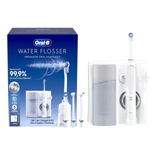 ORAL B Irrigador Bucal Oral-b Water Flosser Blanco | falabella.com