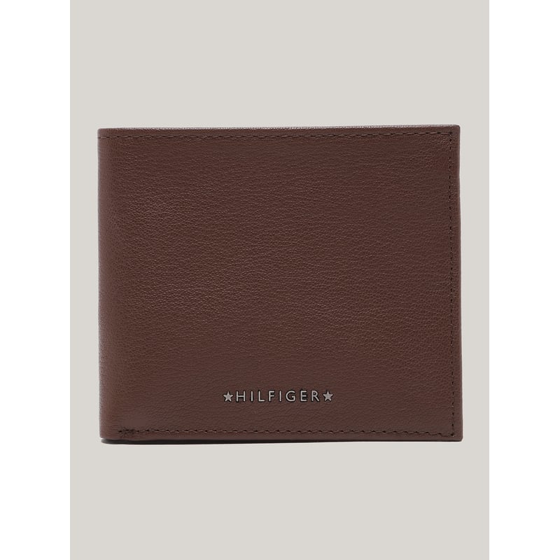 TOMMY HILFIGER BILLETERA DE CUERO BILLFOLD CAFÉ TOMMY HILFIGER ...