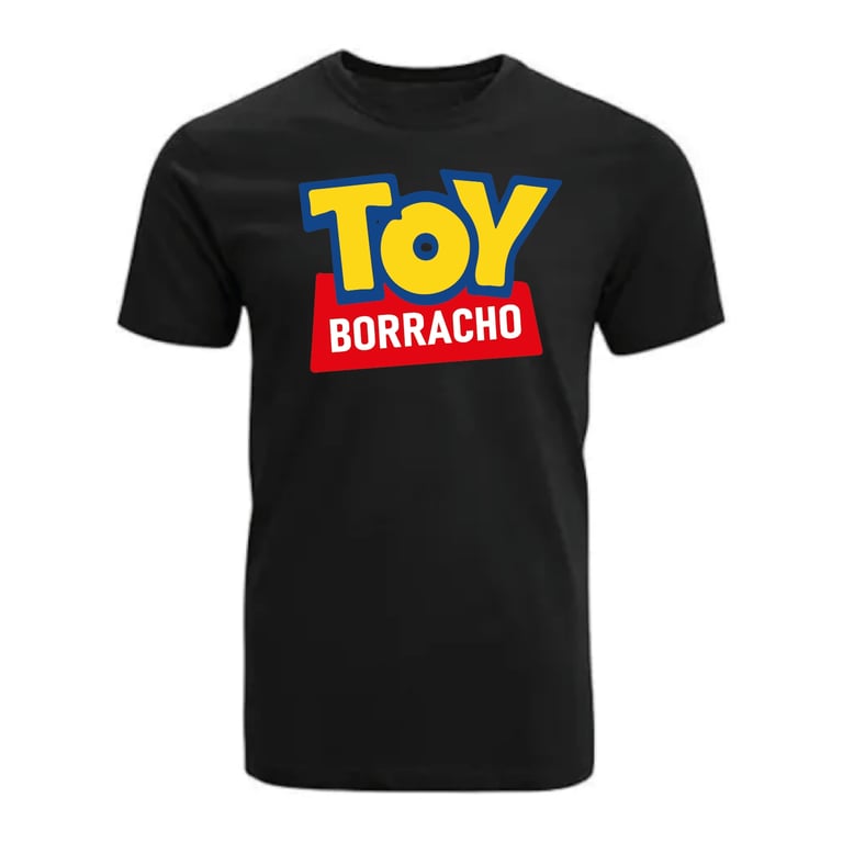 GENERICO Polera Estampada del Toy Borracho Cine Regalo | falabella.com