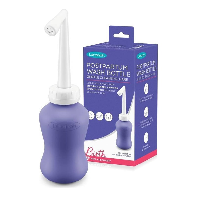 LANSINOH Botella De Higiene Lavado Perineal Postparto-electromedicina ...