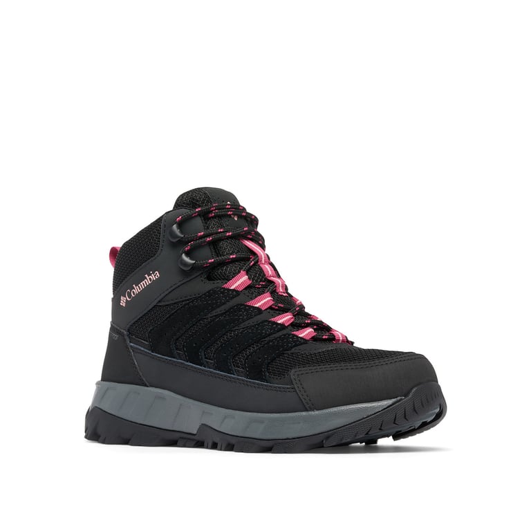 COLUMBIA Botín Mujer Strata Trail Mid Wp Negro COLUMBIA | falabella.com
