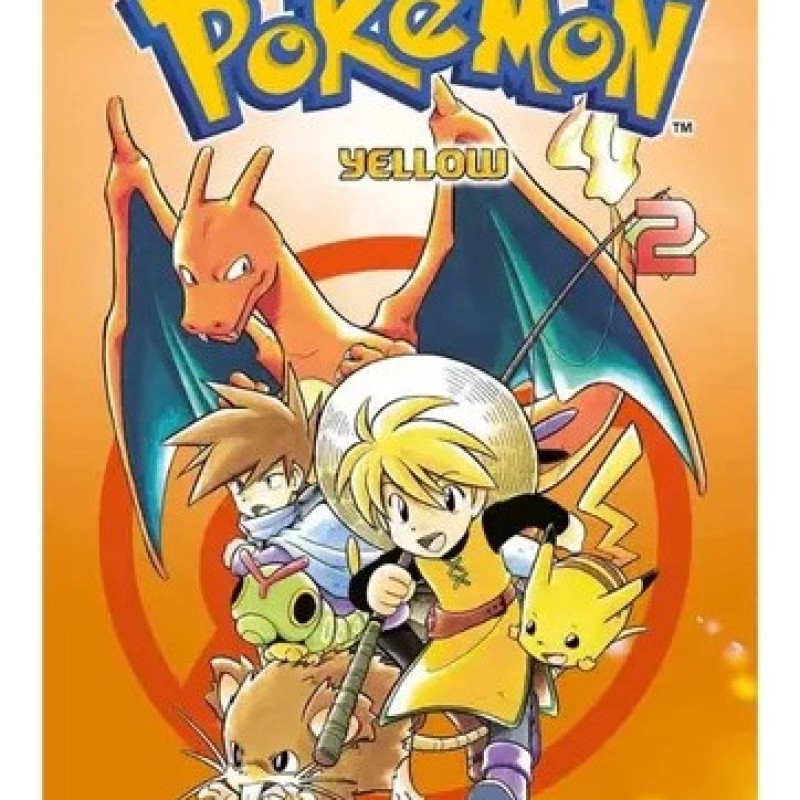 PANINI Manga Pokemon Yellow - Tomo 02 - Panini | falabella.com