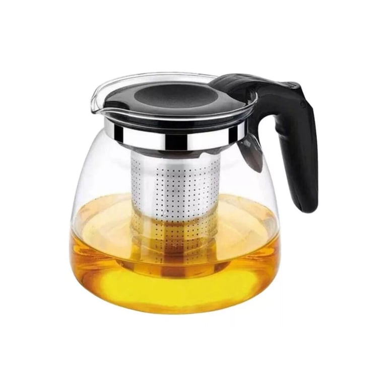GENERICO Tetera Con Infusor 900ml Te Hierbas Agua Accesorio Cocina ...