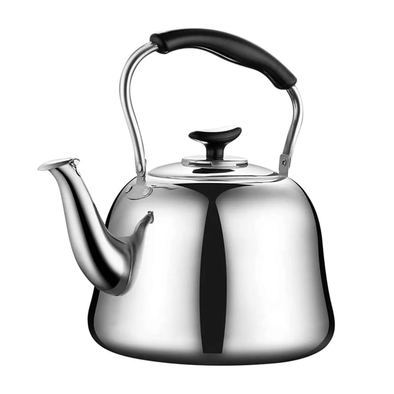 Tetera Cuello Cisne Acero Inoxidable 1 Litro Cocina Hogar | Sodimac Chile