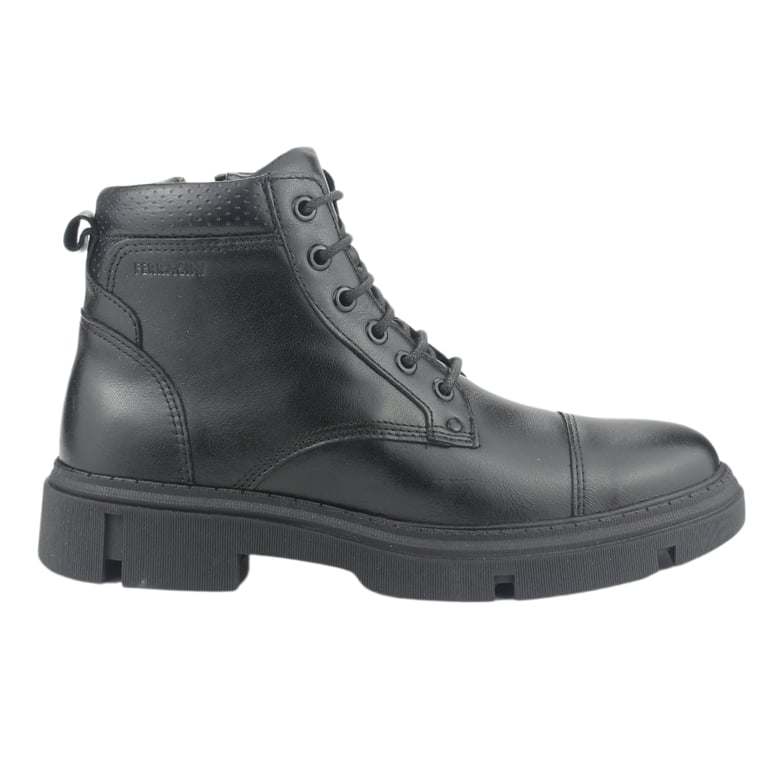 FERRACINI Botines Hombre Cuero A Negro Ferracini 5906 | falabella.com