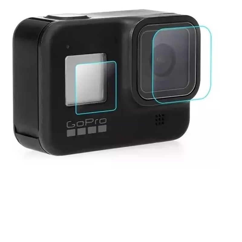 GENERICO Micas Gopro Hero 8 color transparente | falabella.com