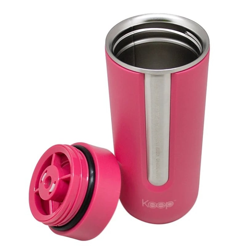 KEEP Mug Vaso Termico Prime Keep con Boton 540 ML | falabella.com