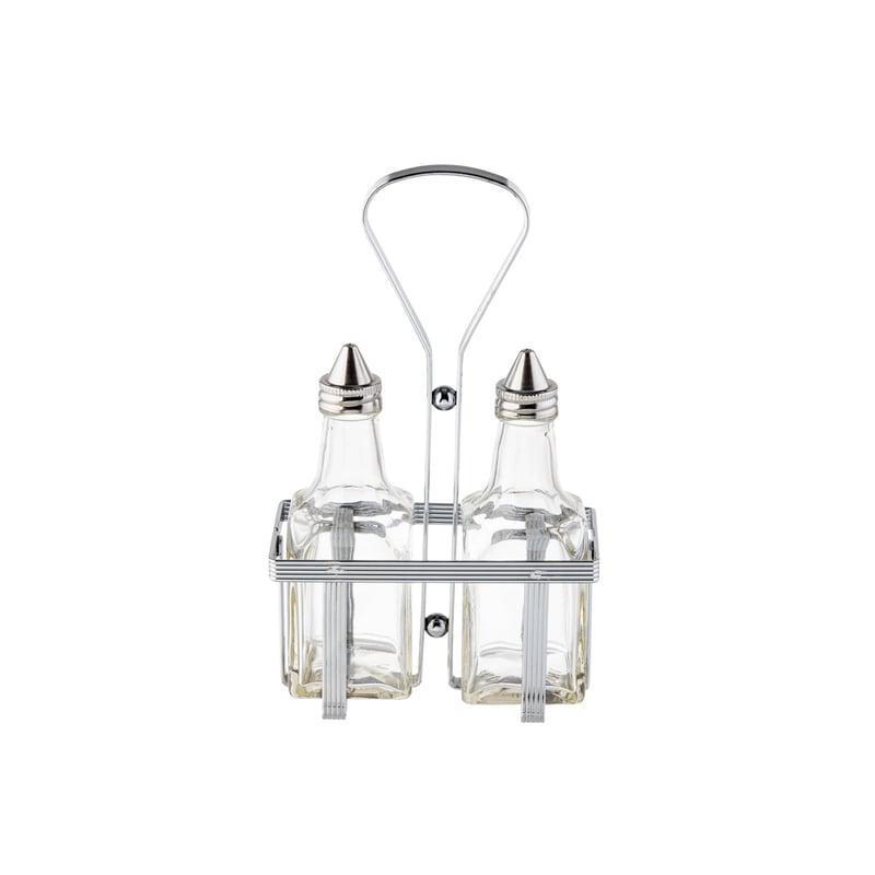 TABLECRAFT PORTA ALCUZAS CROMADO TABLECRAFT | falabella.com