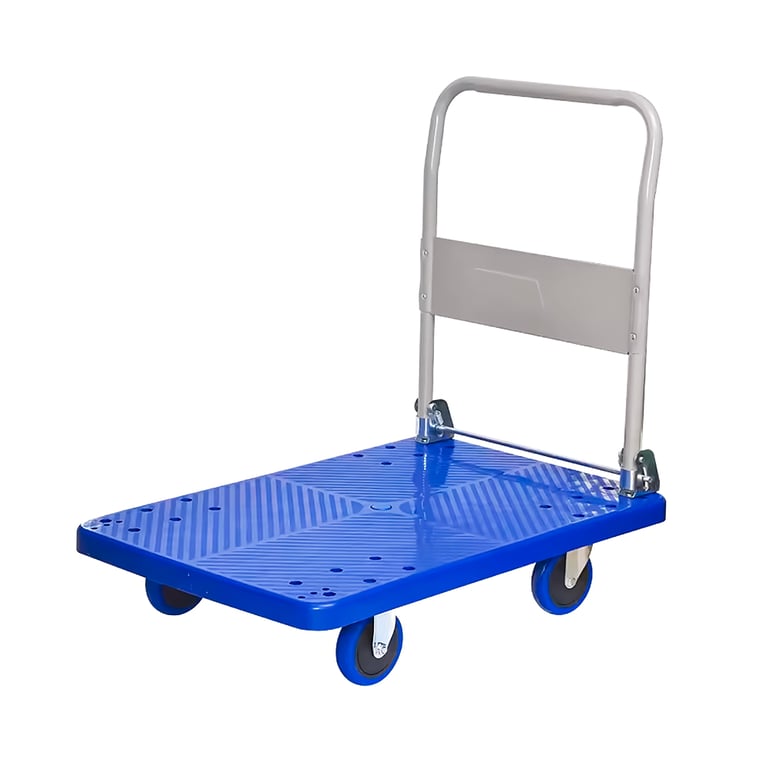 HOME&DESIGN Carro de Carga Azul Capacidad 200 kilos | falabella.com