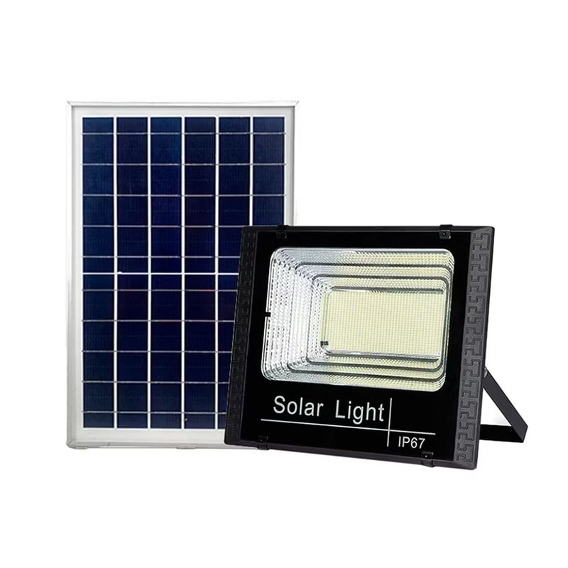 Foco Solar 200w Panel Solar Ip67 Led Kit Control Impermeable | Sodimac ...