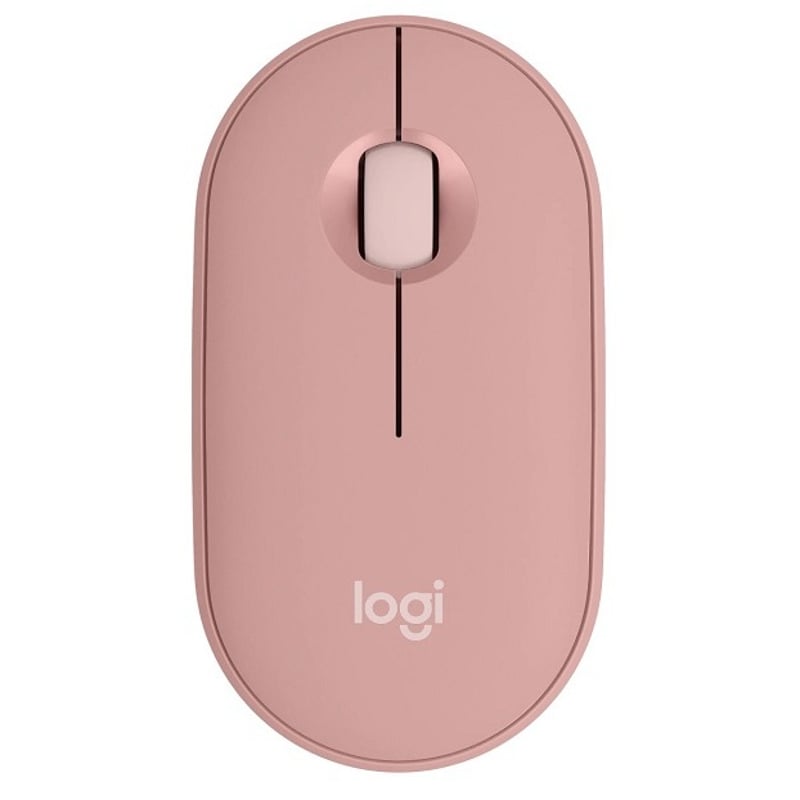 LOGITECH Mouse Inalámbrico Pebble 2 M350S Logitech Rosa | falabella.com