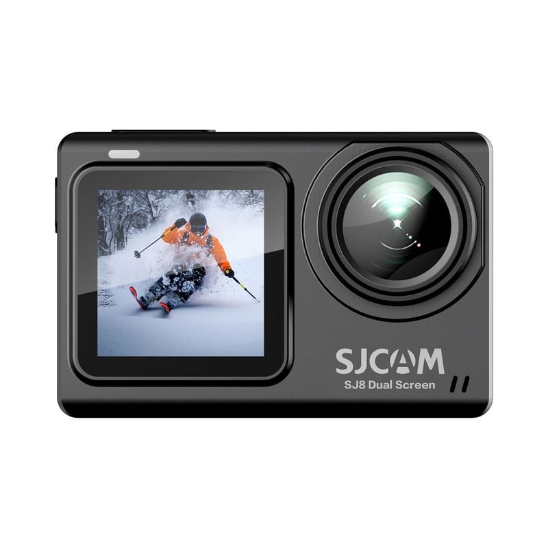 SJCAM Cámara Deportiva SJCAM SJ8 4K 30FPS Dual Screen | falabella.com