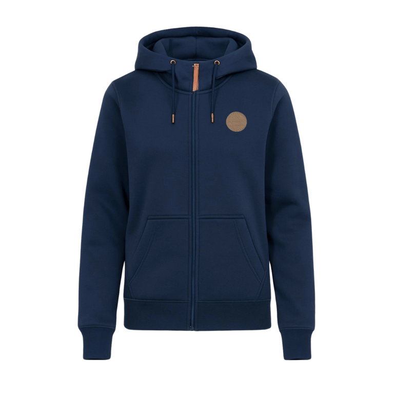 GENERICO Polerón Escolar Mujer Azul Marino - Tallas 6 a 2XL | falabella.com
