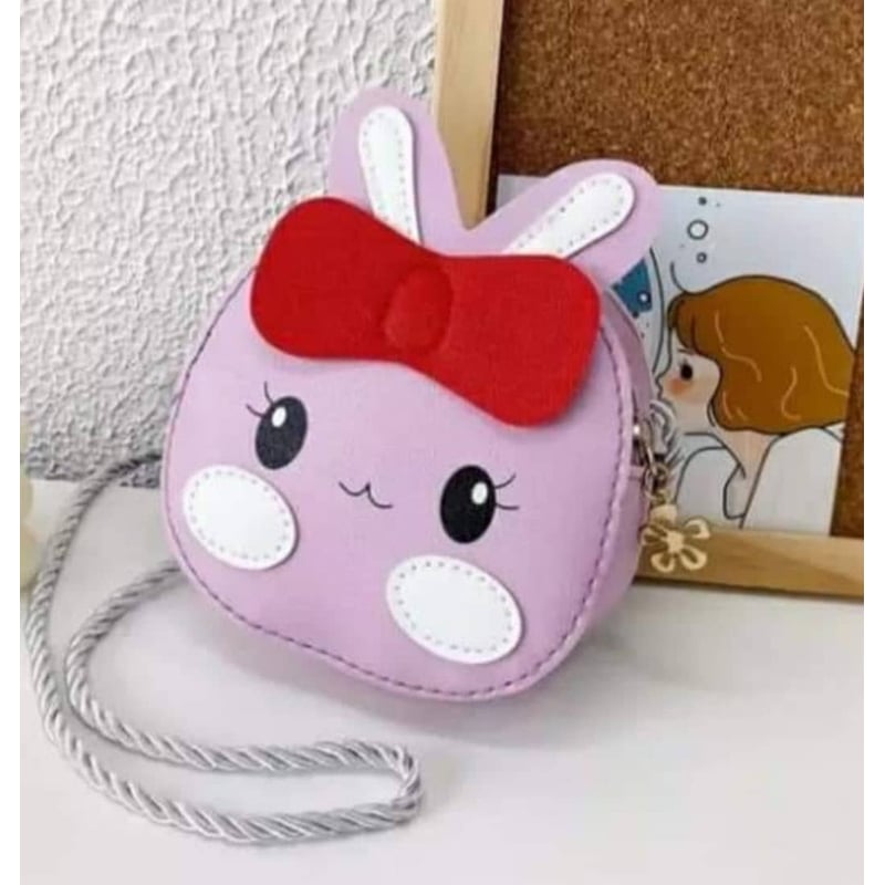 GENERICO Cartera linda para niña 12cm de cuero sintetico._ | falabella.com