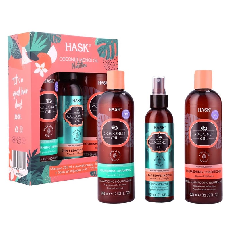 HASK Set Capilar Coconut & Monoi Oil Nutritiva | falabella.com