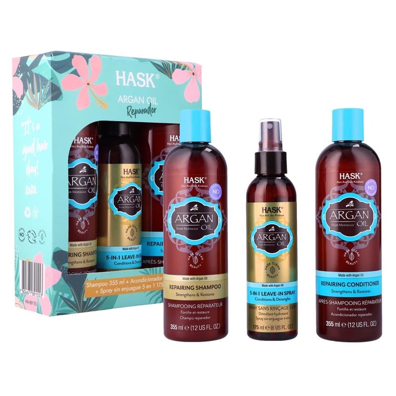 HASK Set Capilar Argan Oil Reparador | falabella.com