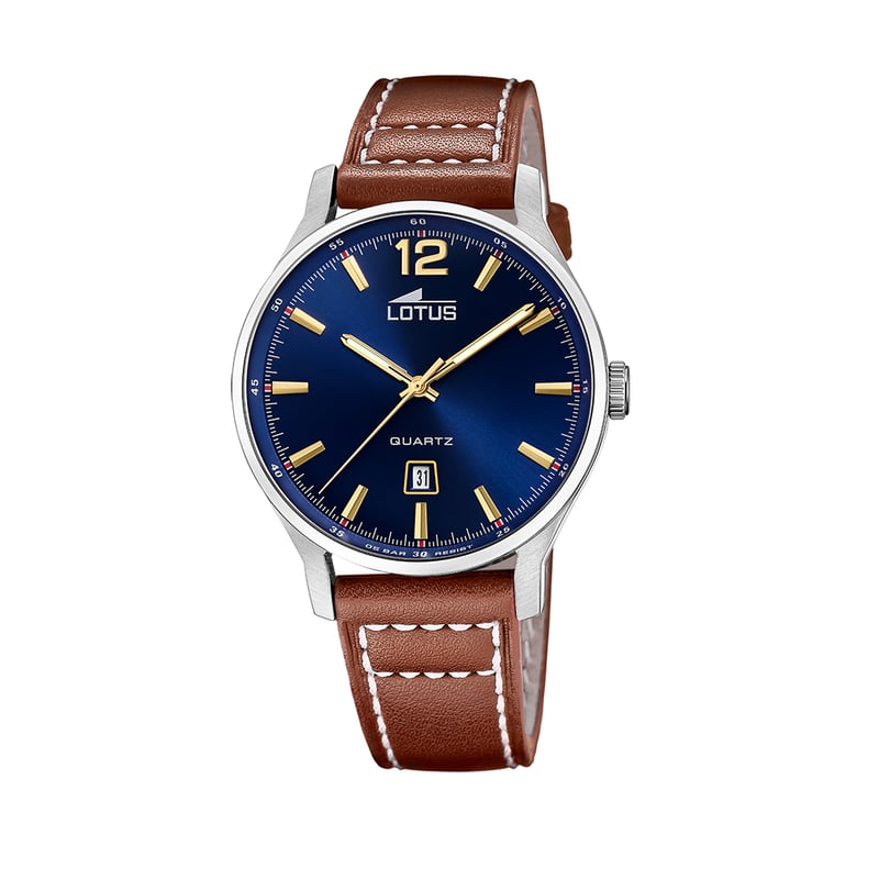LOTUS Reloj 18954/2 Lotus Azul Hombre Correa Clasico | falabella.com