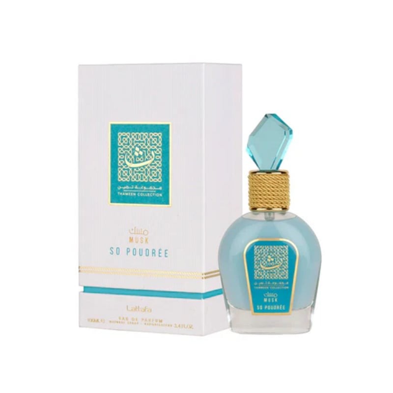 LATTAFA LATTAFA THAMEEN COLLECTION MUSK SO POUDREE EDP 100ML | falabella.com