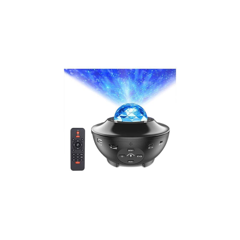 GENERICO Proyector De Galaxia Estrellas Led Y Sonido Bluetooth | falabella.com