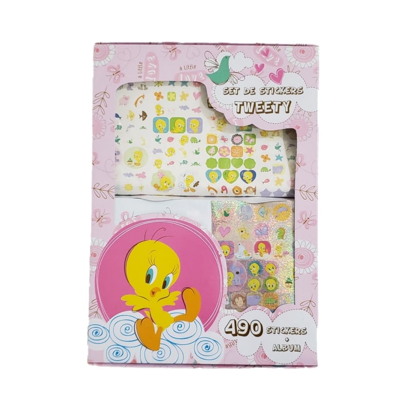 RHEIN Set 490 stickers y álbum Piolín | falabella.com