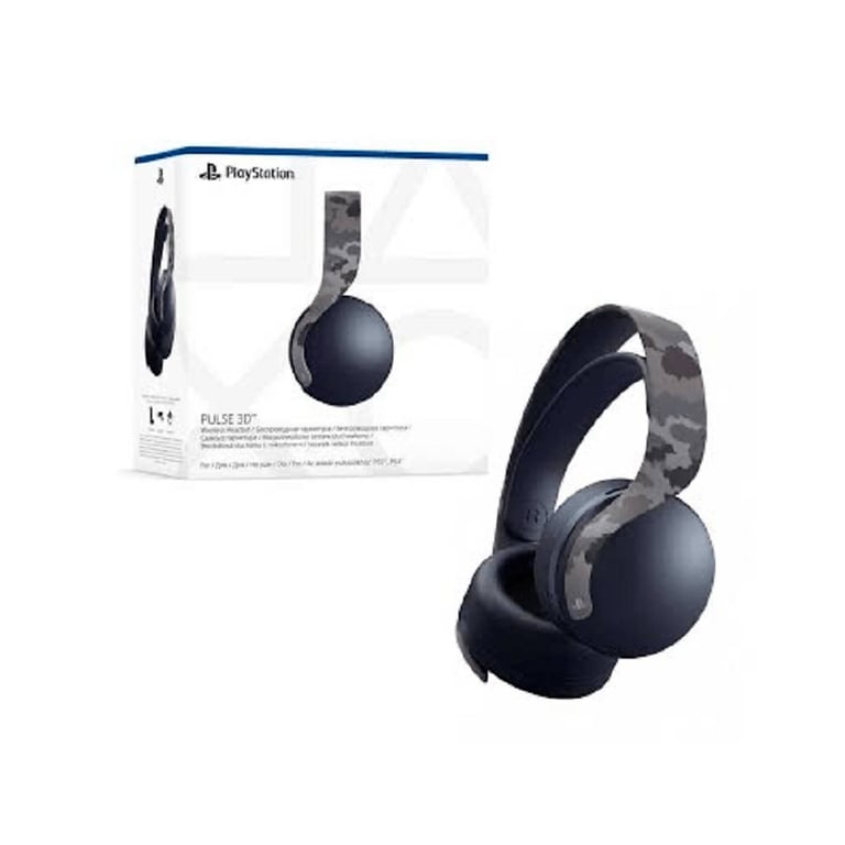 SONY Audífonos inalámbricos Pulse 3D Gris camu para PS5 y PS4 ...