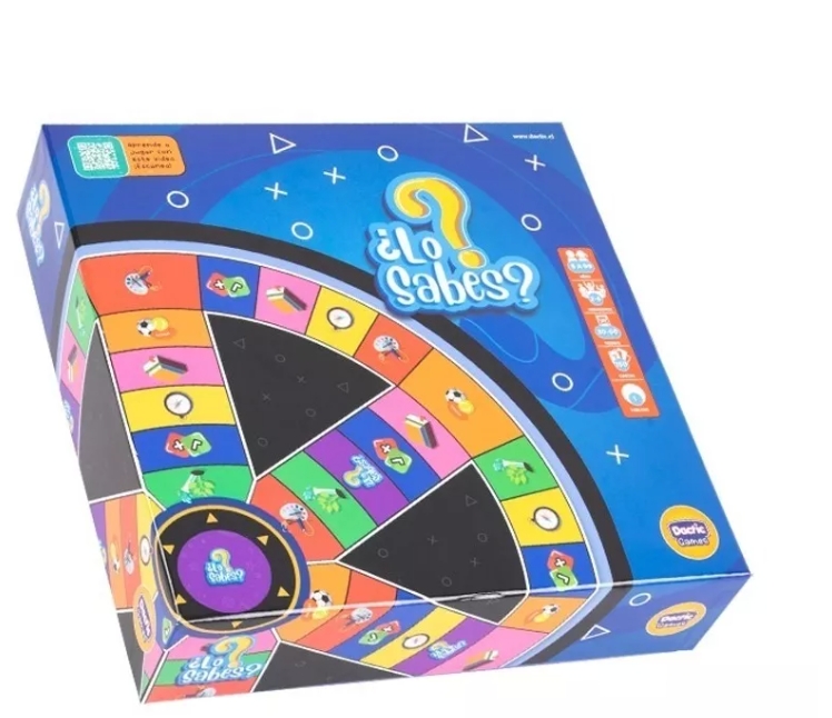 GENERICO Juego De Mesa ¿ Lo Sabes | falabella.com