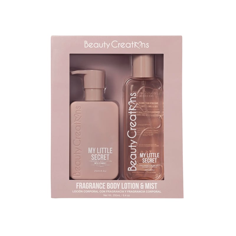 BEAUTY CREATIONS Set “Loción y Mist Corporal My Little Secret - Beauty ...