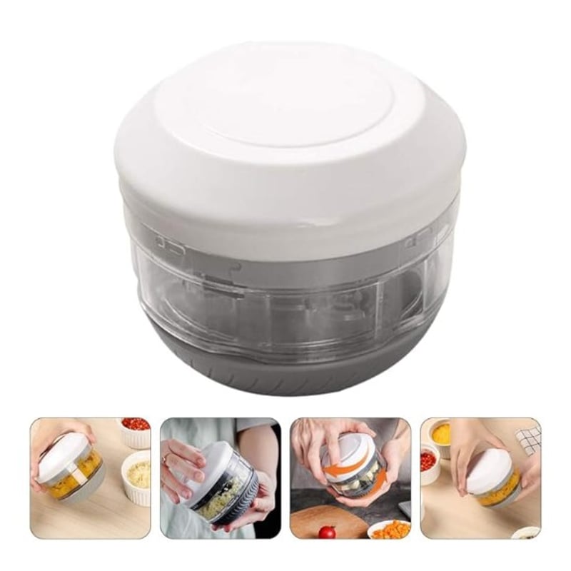 GENERICO Molinillo Ajo Y Vegetales Shake Garlic Crusher | falabella.com