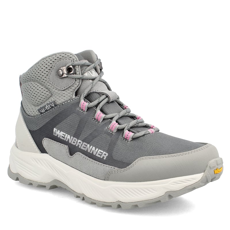 WEINBRENNER Botín Mujer Weinbrenner Kuiil High 300 Gris - Rosa ...